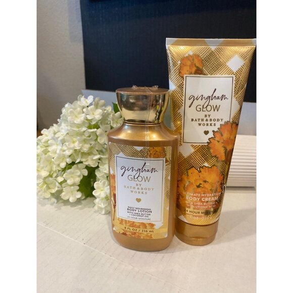 Bath & Body Works | Bath & Body | Bath Body Works Gingham Glow New 2pc ...